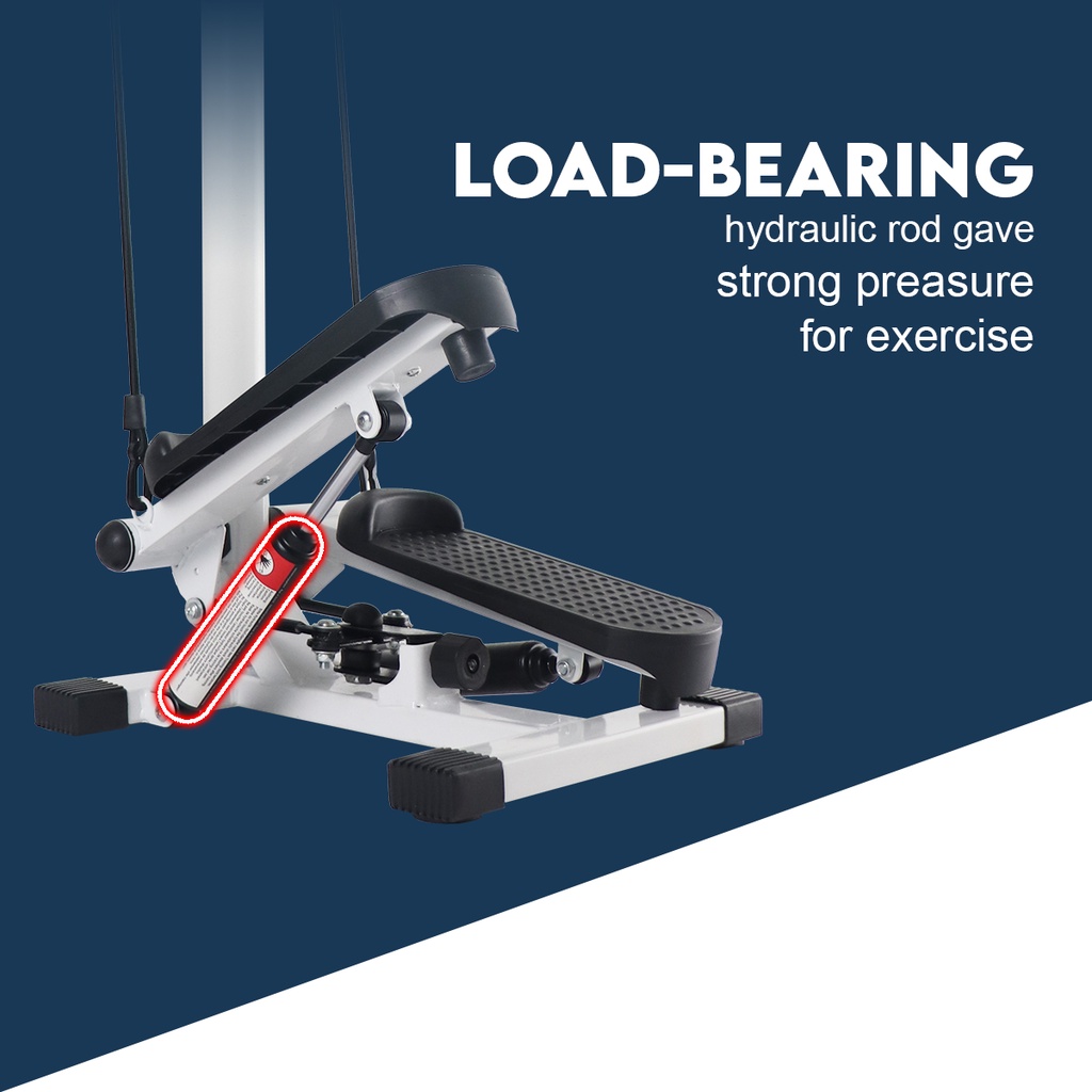 Vigor Fitness Hydraulic Stepper With Handle Bar / Stepper Hidraulik ...