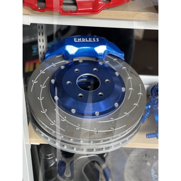 [READY STOCK] Original Endless Brake Kit 4pot 355mm for Navara NP300 ...