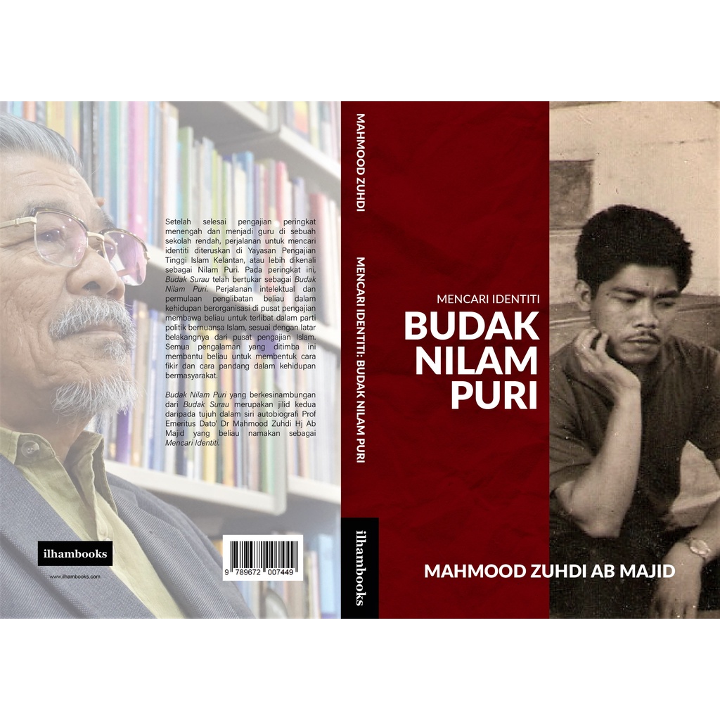 Buku Mencari Identiti: Budak Nilam Puri - Mahmood Zuhdi Ab Majid ...