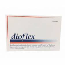 Dioflex 500mg (30 Tabs) * Masalah Buasir * | Shopee Malaysia