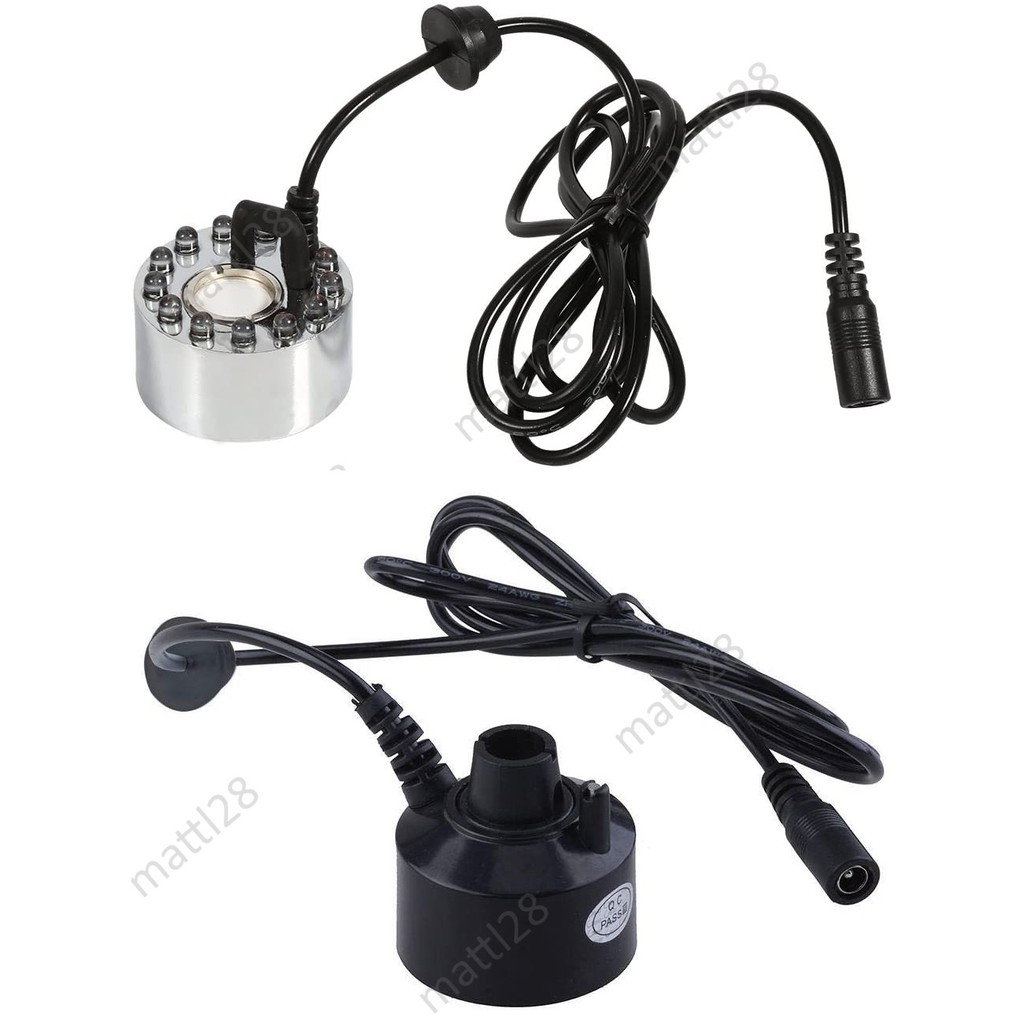 20mm Ultrasonic Fogger Mist Maker Aquarium Fog Atomizer for Water ...