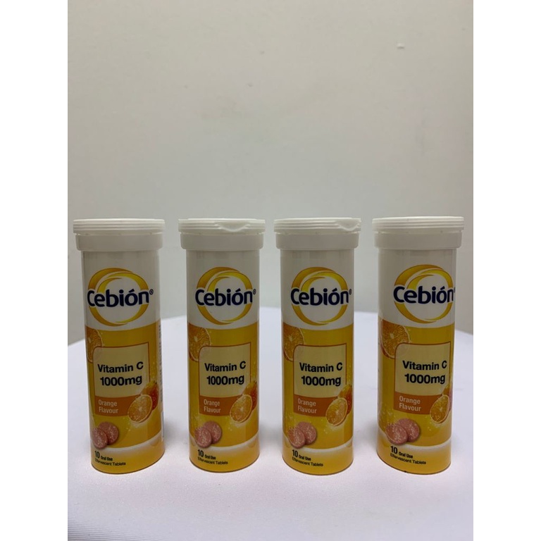 CEBION VITAMIN C 1000MG EFFERVESCENT / VITAMIN PLUS CALCIUM ...
