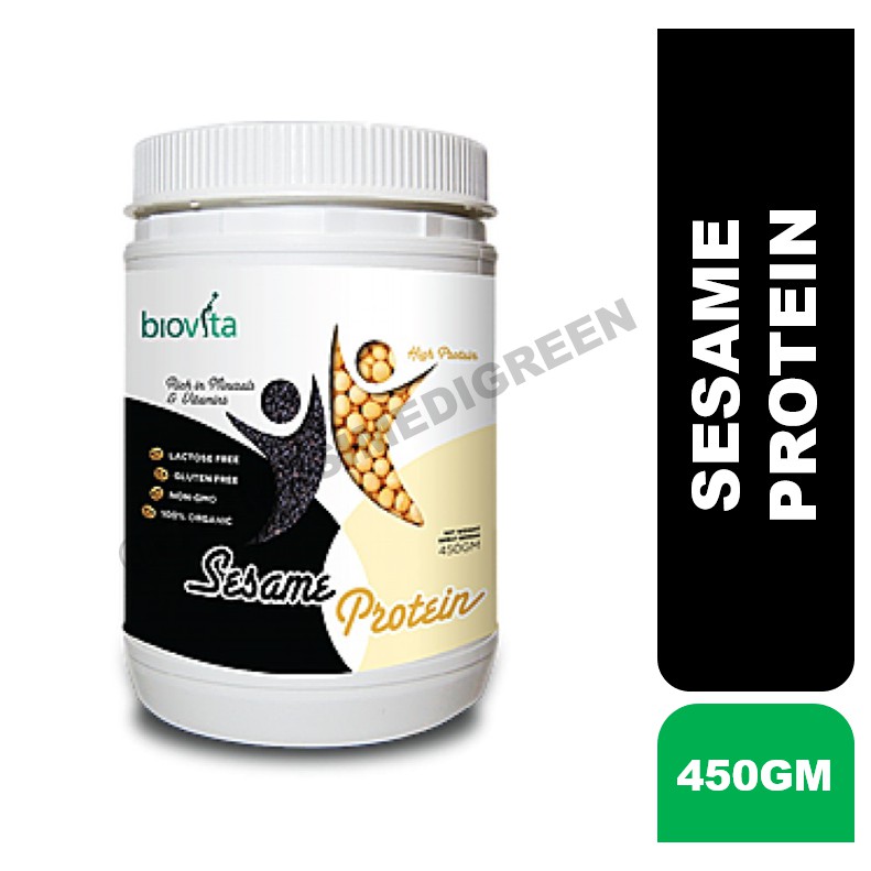 Biovita Sesame Protein 450GM (EXP: 12/24) | Shopee Malaysia