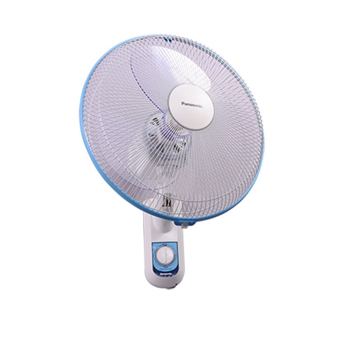 Wall Fan Panasonic Wall Fan Ox-409 - Light Blue | Shopee Malaysia