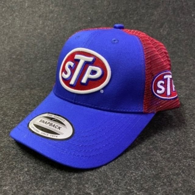 🔥 READY STOCK 🔥 STP TRUCKER HAT MOTORSPORT | Shopee Malaysia