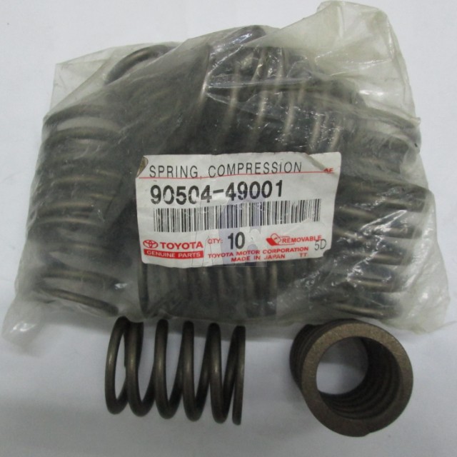 TOYOTA MULTIPLE MODEL INNER VALVE COMPRESSION SPRING | Shopee Malaysia