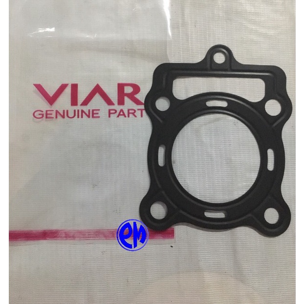 Top Viar Zinc Dexel Head Gasket // Viar Karya Cylinder Head Gasket 150cc 200cc Original 12007 ...