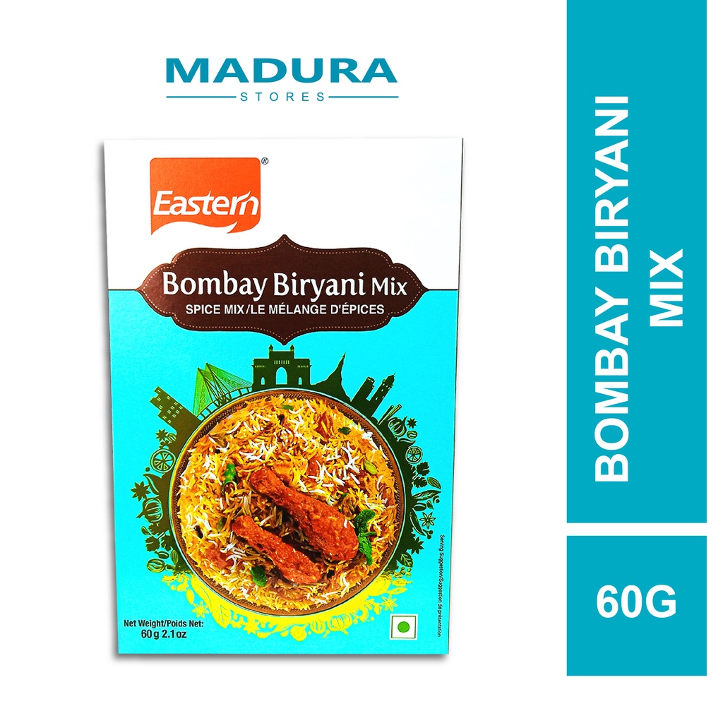 Eastern Bombay Biryani Mix 60g (Campuran Biryani Bombay) | Shopee Malaysia