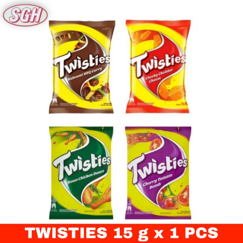 TWISTIES 15G X 1 PCS | Shopee Malaysia