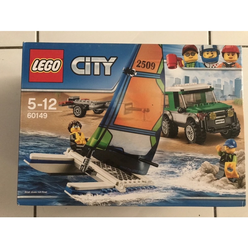 LEGO City 60149 4x4 with Catamaran | Shopee Malaysia