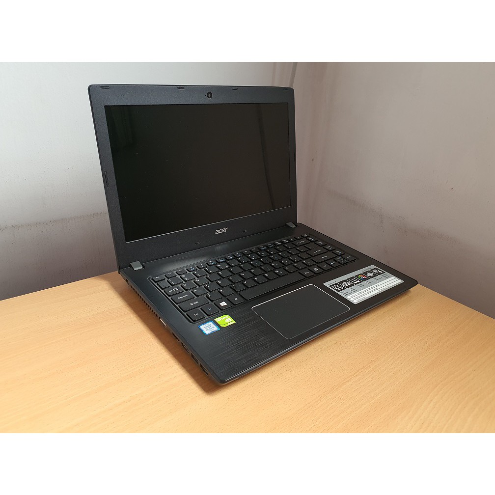 Acer Aspire E14 E5-475G i5-6200U 4GB Ram 128GB SSD + 1TB HDD 4GB Nvidia ...