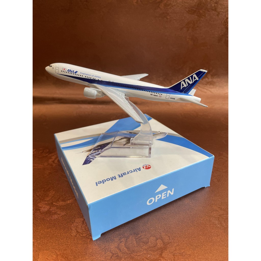 Japan Air ANA Boeing 767 Aircraft Model 16cm Die-cast Metal Airplane ...