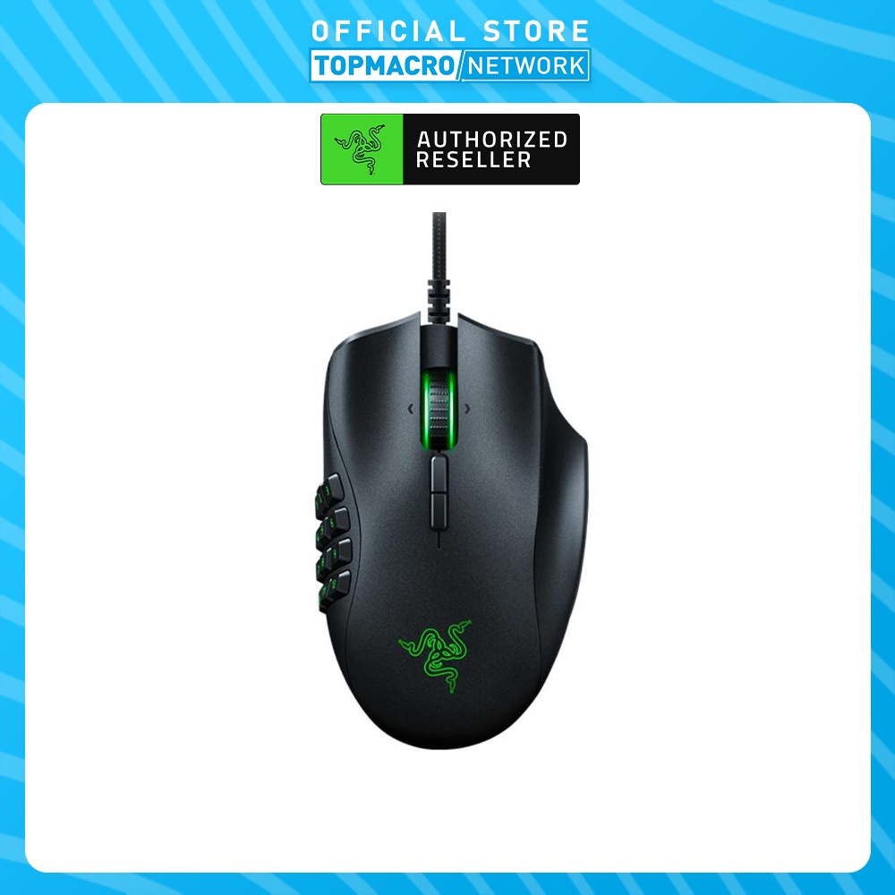 RAZER NAGA TRINITY MOBA/MMO GAMING MOUSE | Shopee Malaysia