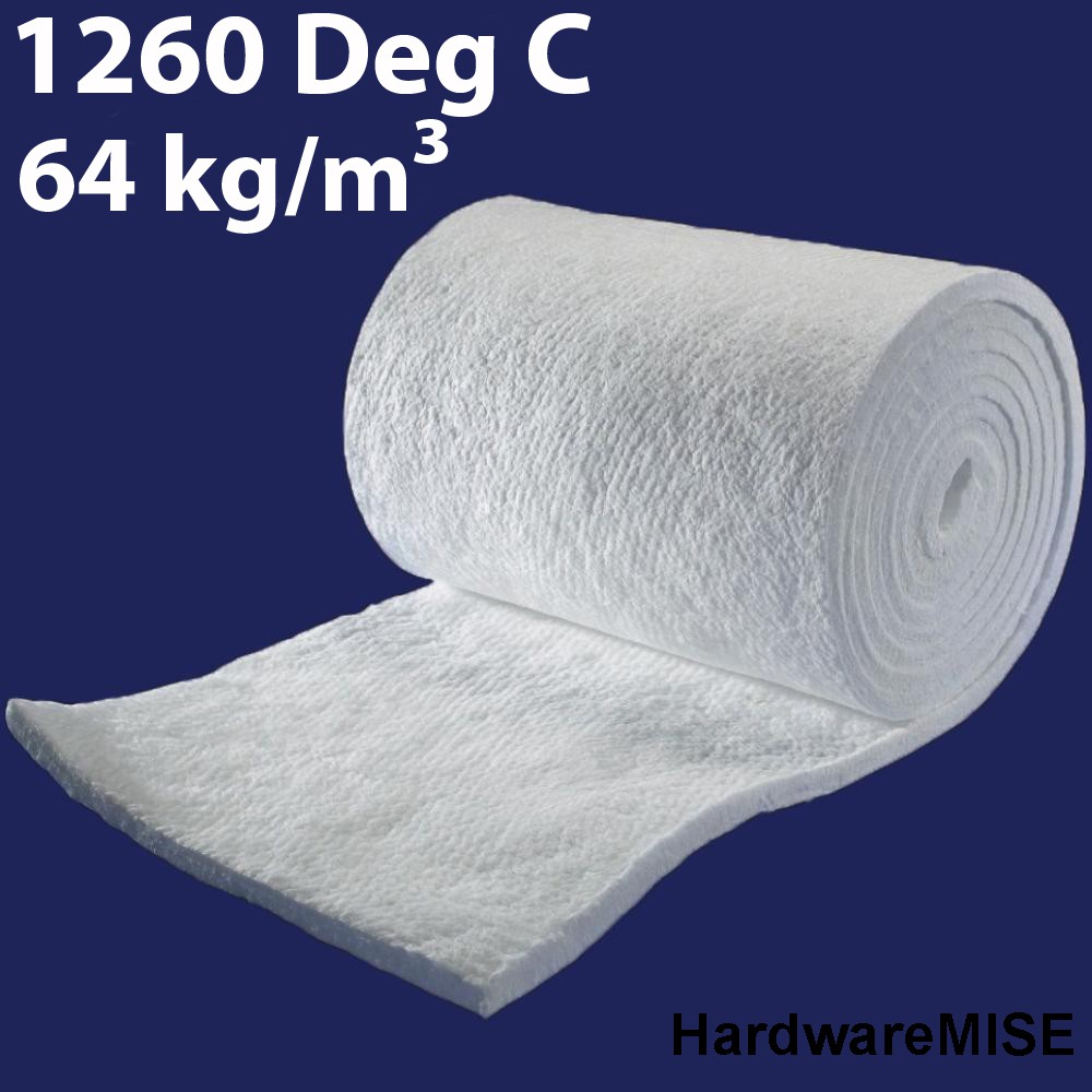 Ceramic Fibre Blanket Ceramic Fiber Wool Isowool Heat Insulation 1260 ...