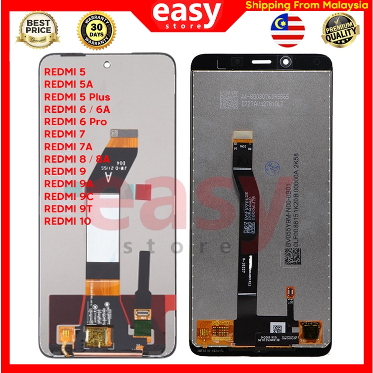 LCD For REDMI 9 10 9A 9T 9C 9i 7 6 6A 8 8A 5A 5 PLUS 6 PRO 10A POCO M2 M3 LCD TOUCH SCREEN ...