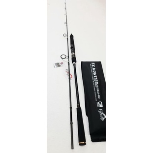 Fixory Fx monster /Revo monster 662 butt join spinning rod | Shopee ...