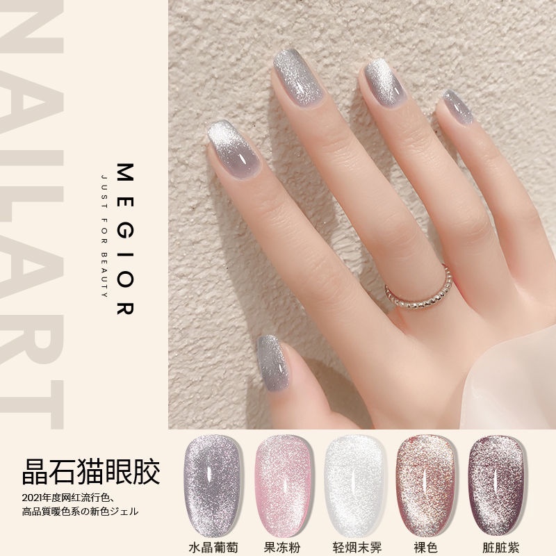 Spar Cat's Eye Gel Nail Polish set New Model Manicure Special Universal ...