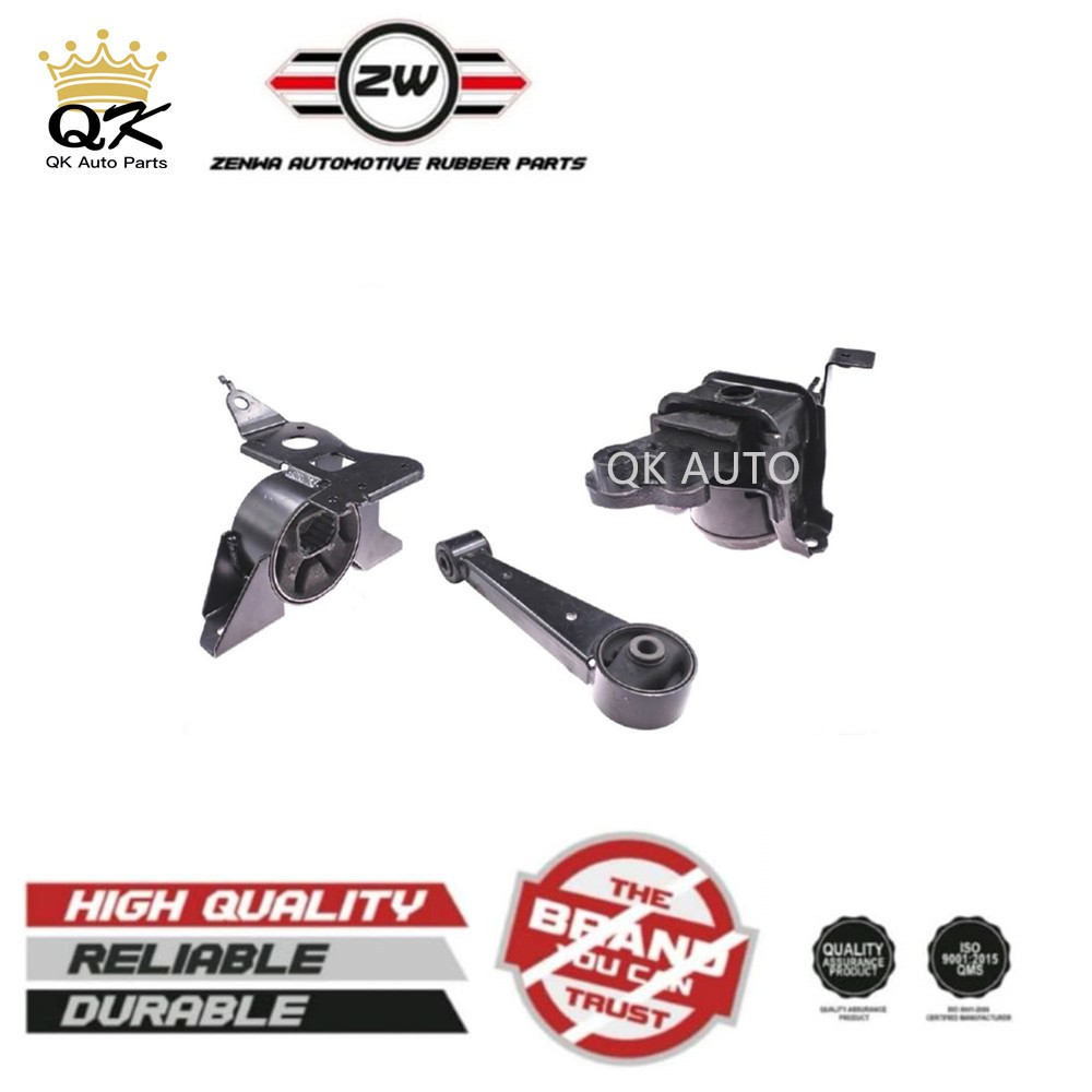 PERODUA AXIA AUTO ENGINE MOUNTING KIT SET (ZW) | Shopee Malaysia