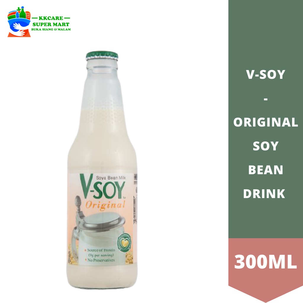 V-soy - Original Soy Bean Drink 300ML | Shopee Malaysia
