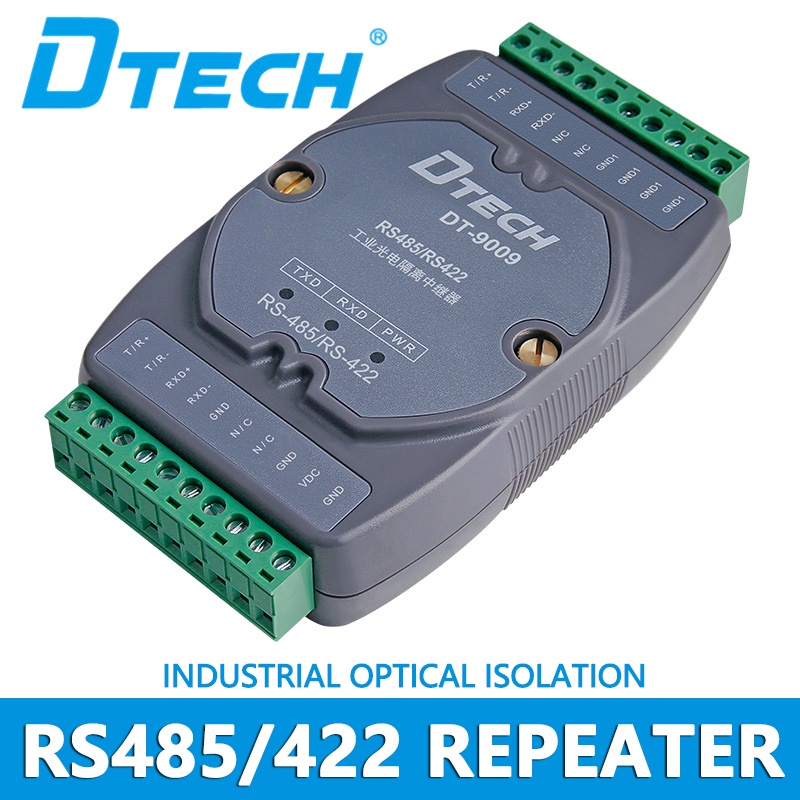 Rs485 Repeater High-Speed Communication Industrial Grade Lightning Protection rs422 ...