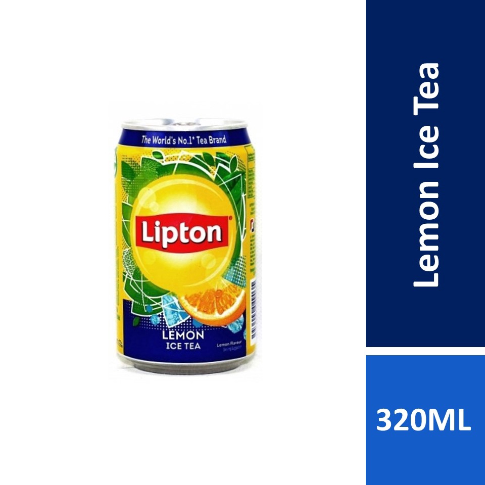 Lipton Lemon Ice Tea 300ml | Shopee Malaysia