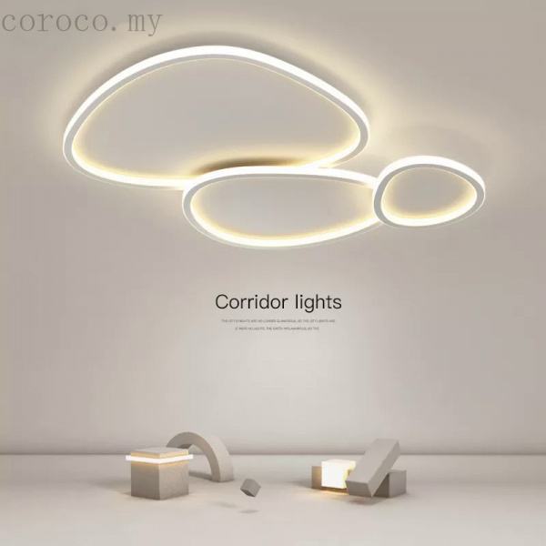 Modern Smart Led Ceiling Light Living Room Simple Atmospheric Whole ...