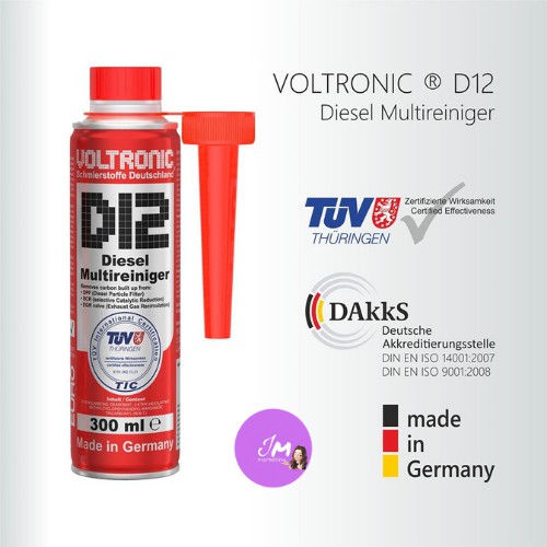 VOLTRONIC D12 Multi-Reiniger (300ML) | Shopee Malaysia