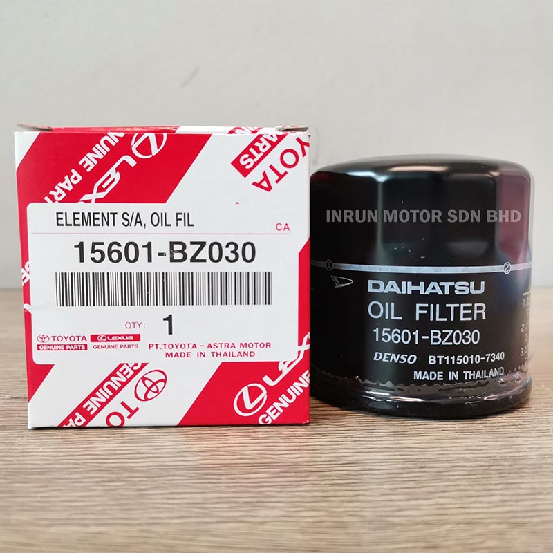 Toyota Avanza / Rush Oil Filter - 15601-BZ030 ( Made in thailand ...