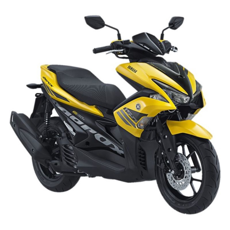 Coverset NVX155 NVX 155 Aerox Kuning 💯% Original Yamaha 🇲🇨 | Shopee ...
