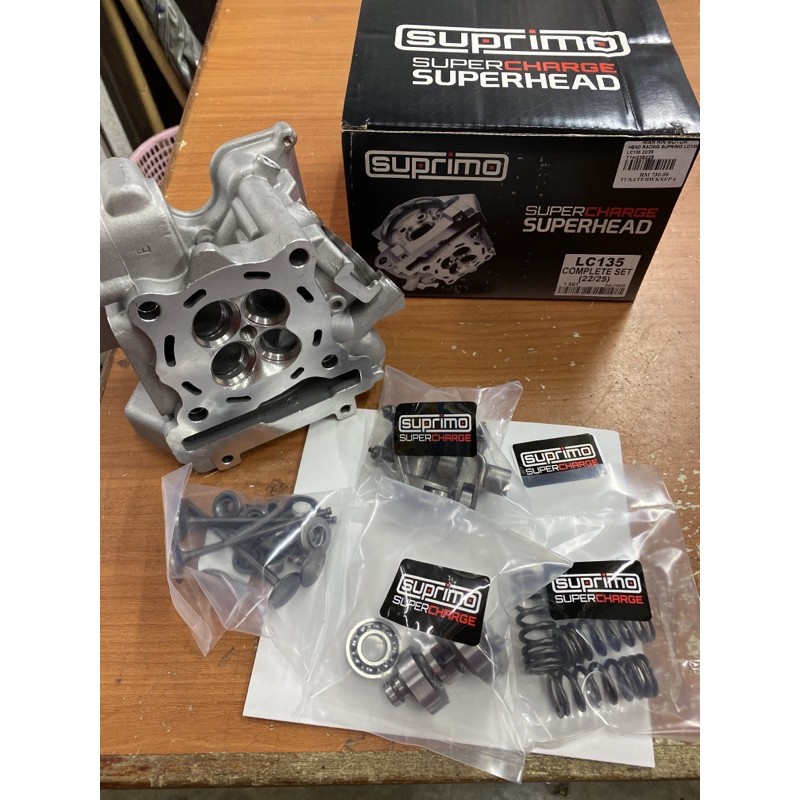SUPRIMO super head Racing 22/25 19/22 22mm cam shaft rocker Arm yamaha ...