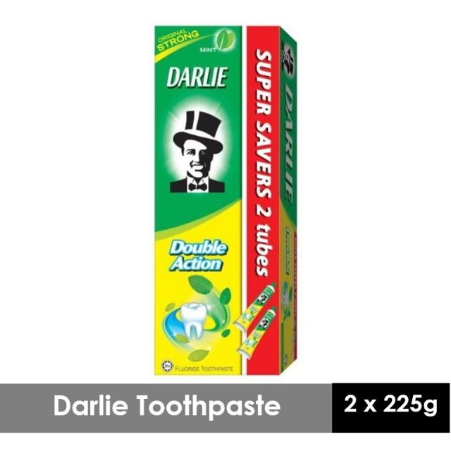DARLIE Double Action Toothpaste 2 x 225g | Shopee Malaysia