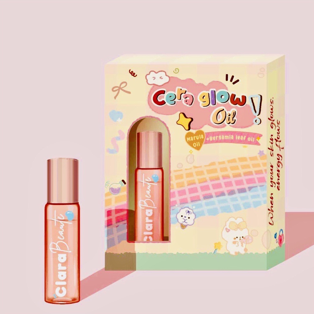 CERA GLOW FACIAL OIL 💯 Original HQ | Shopee Malaysia