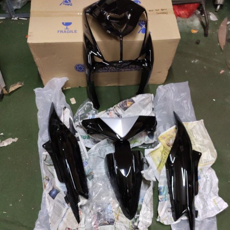 Coverset Cover Set (nakasone) Yamaha Egos Ego S | Shopee Malaysia