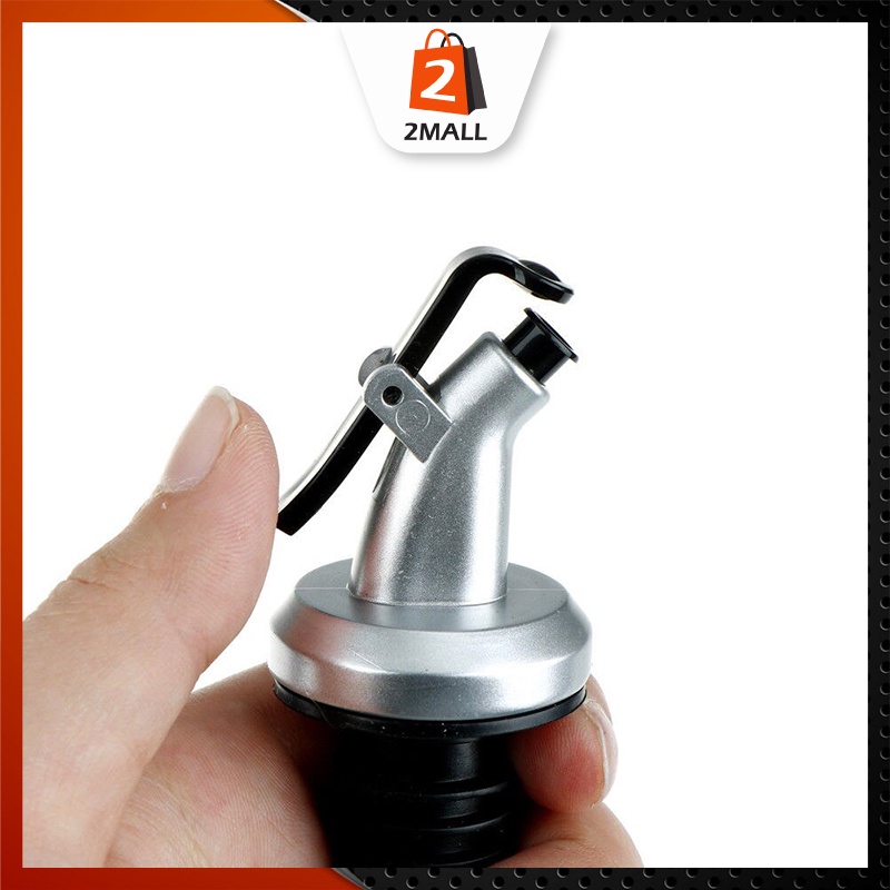 2MALL Press Type Pouring Nozzle Sealing Leak Proof Oil Pot Plug for ...