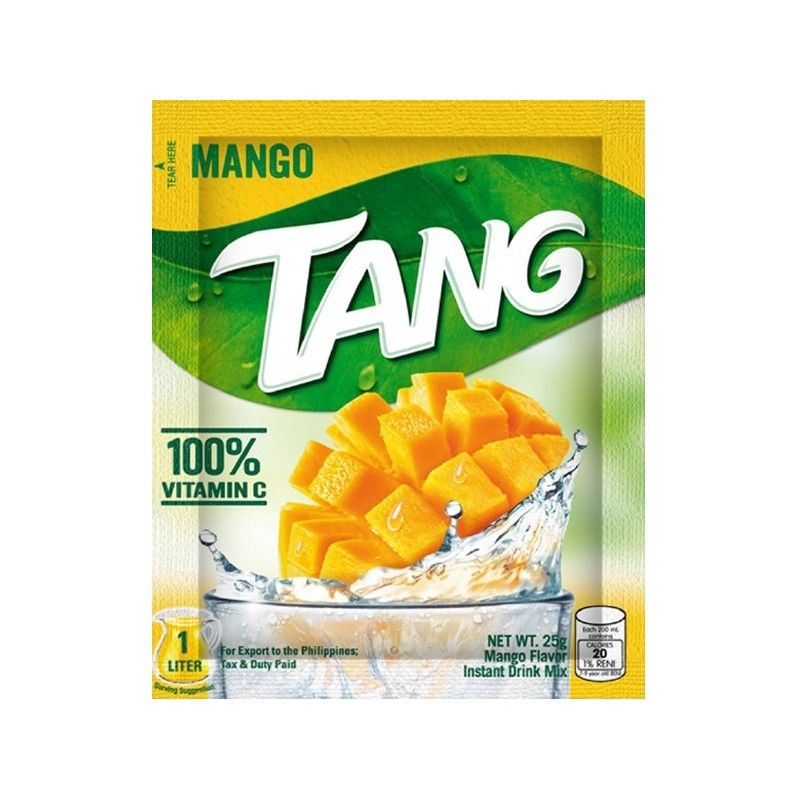 TANG ASSORTED FRUIT POWDER JUICE 19 GRAMS (HALAL) | Shopee Malaysia