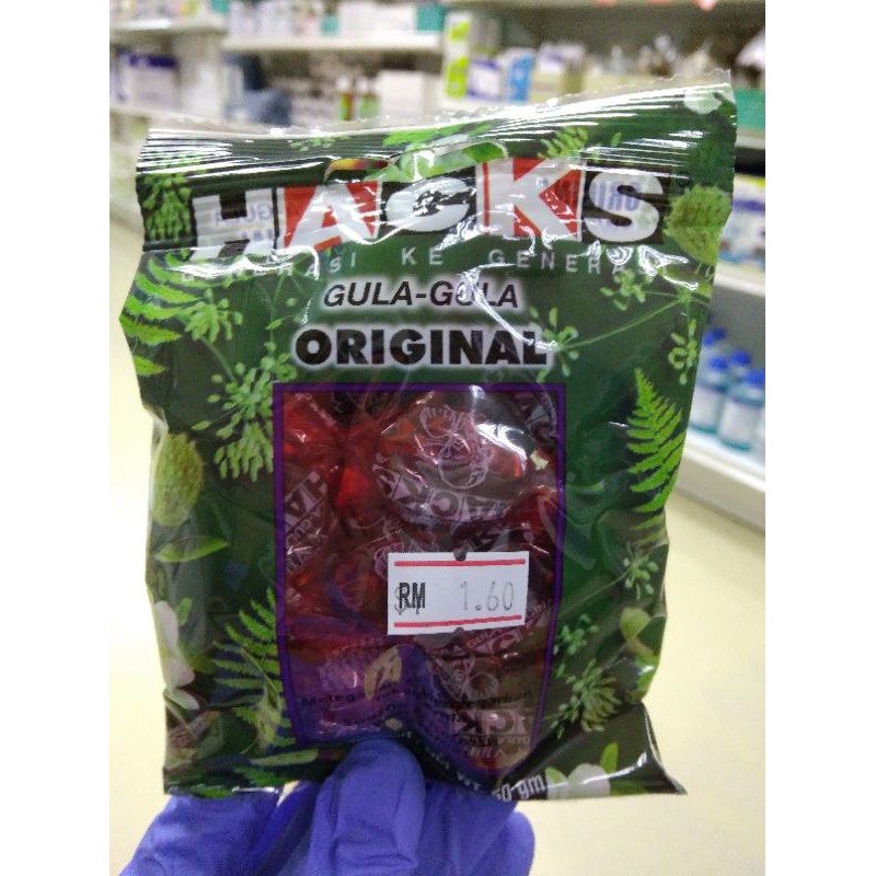 HACKS CANDY (50G) ORI/BLACKCURRUNT/HONEY&ORANGE | Shopee Malaysia