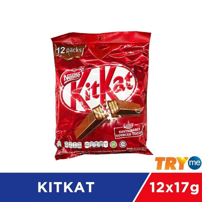 Kitkat Sharebag (17g x 12) | Shopee Malaysia