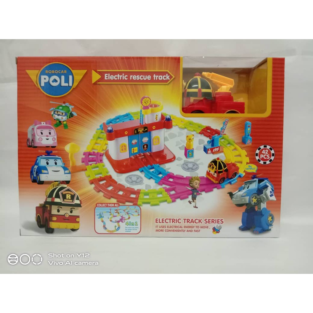 POLI ELECTRIC TRACK SERIES!! | Shopee Malaysia