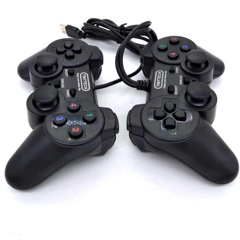 TECH TiTan Double Shock Twin Controller USB | Shopee Malaysia