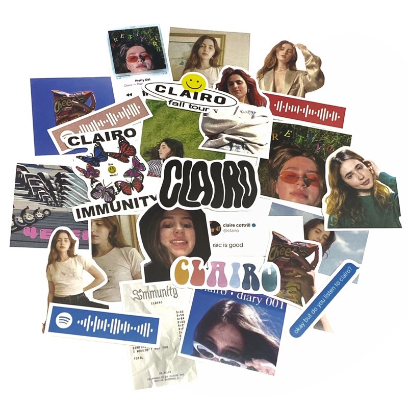Clairo STICKER | Shopee Malaysia