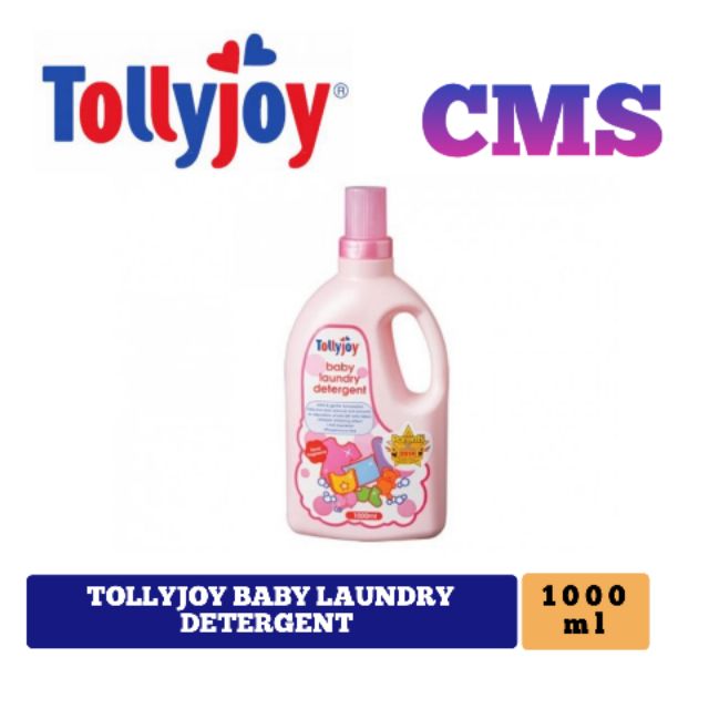 TOLLYJOY LAUNDRY DETERGENT LIQUID 1000ML/ POWDER 1KG | Shopee Malaysia