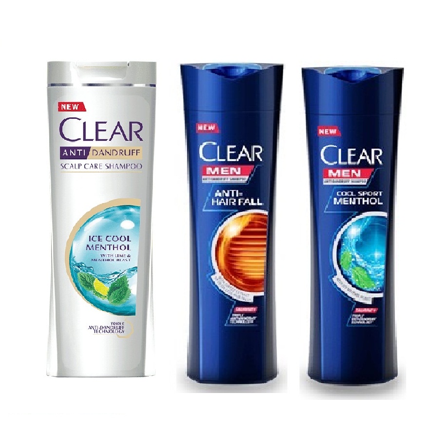 CLEAR SHAMPOO / CLEAR MEN SHAMPOO 70ML | Shopee Malaysia