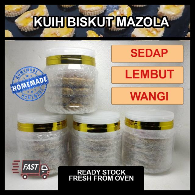 ( KUIH RAYA ) BISKUT MAZOLA 36PCS ( HOMEMADE ) | Shopee Malaysia