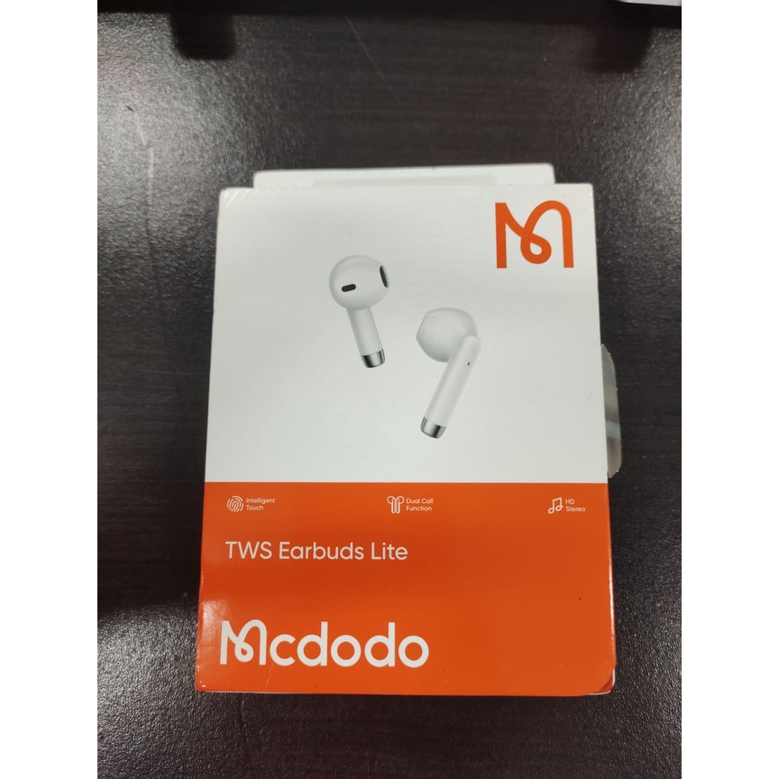 Mcdodo HP-803 TWS Earbus Lite Bluetooth Earphones Stereo Wireless 5.1 ...
