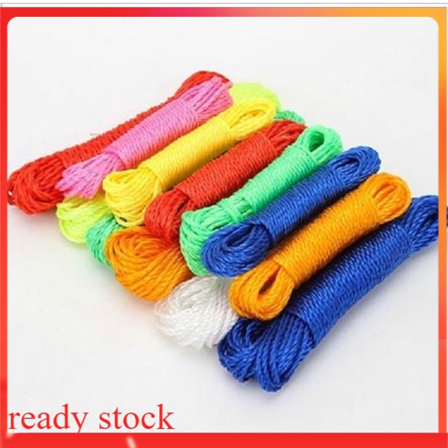 10M Nylon Clothes washing hanger rope/10 meter nylon rope | Shopee Malaysia