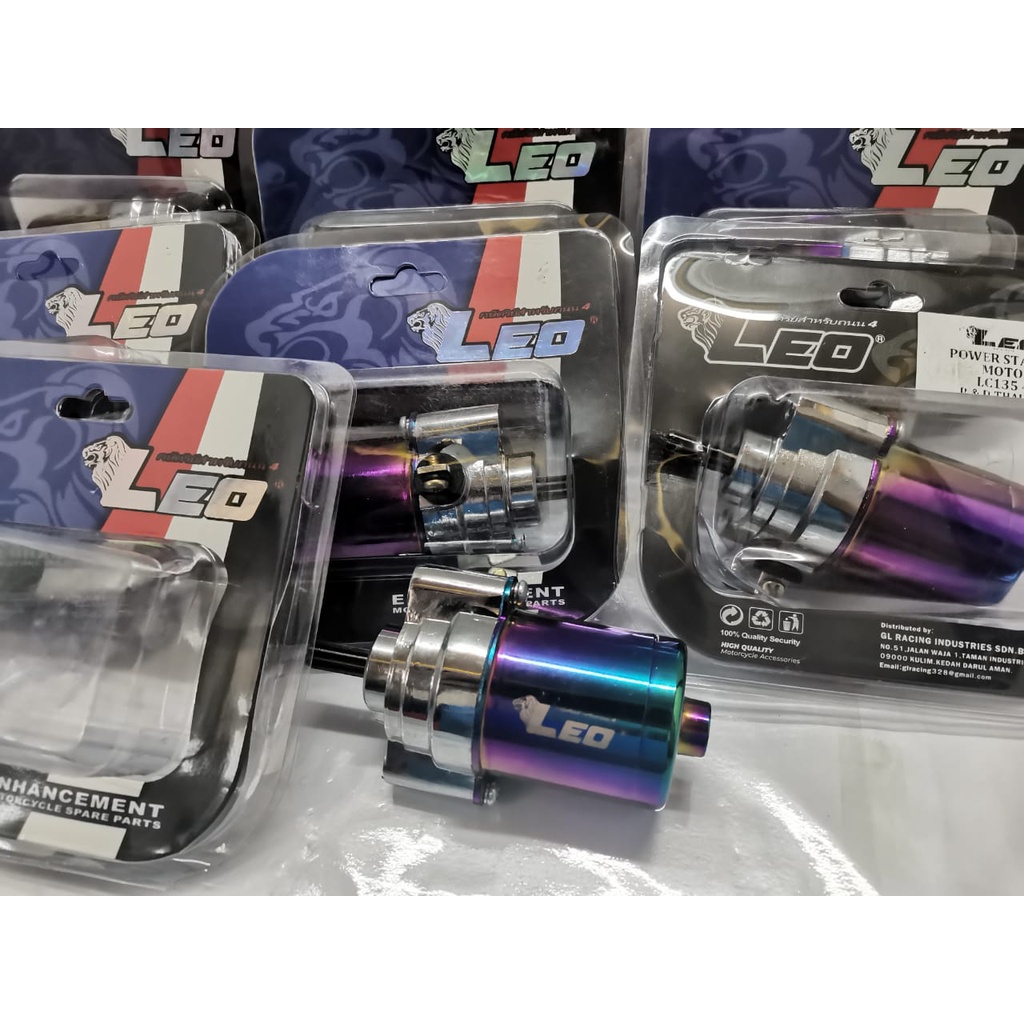 🔥 💯%Original🔥Leo Racing Power Starter Motor LC135 4S / LC135 5S ...