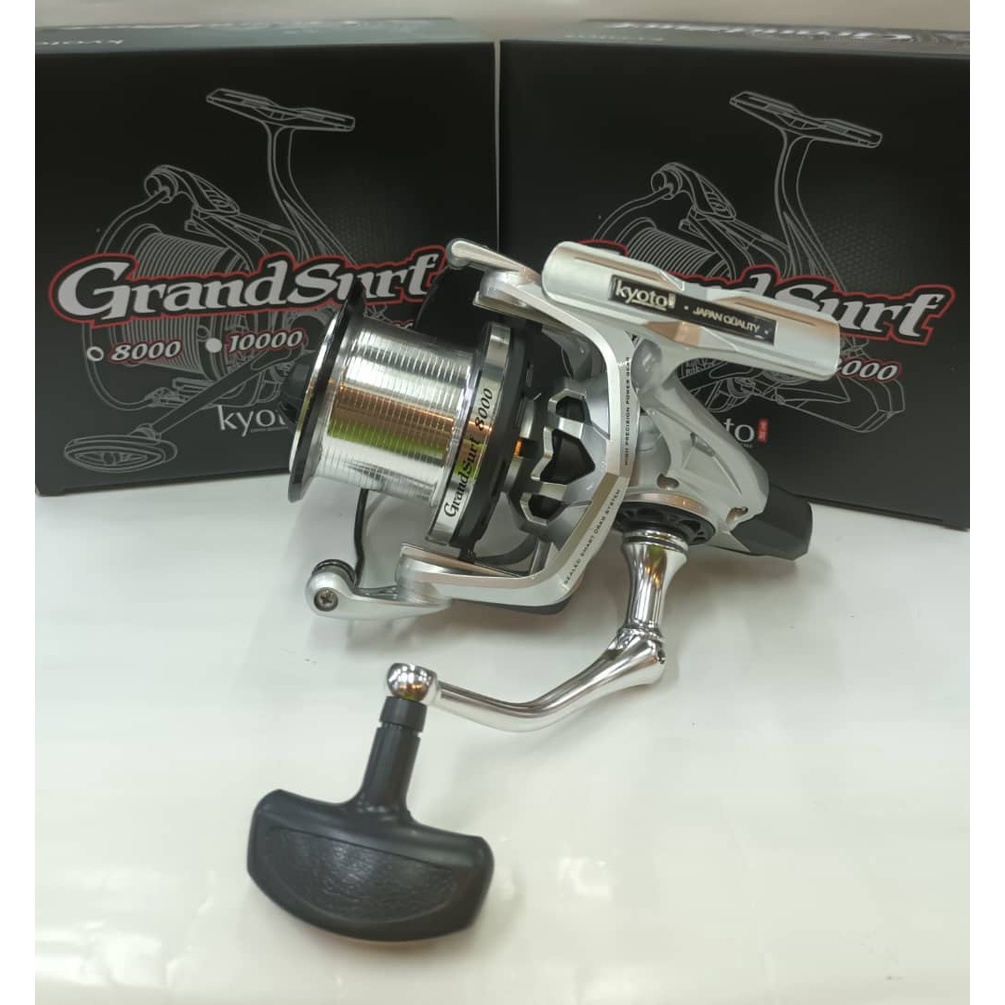 KYOTO GRAND SURF FISHING REEL | Shopee Malaysia
