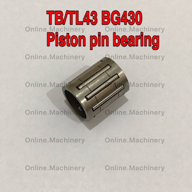 Piston Pin Bearing Mesin Rumput 43CC Mitsubishi TL43 TB43 TU43 Ogawa BG430 Brush Cutter Spare ...
