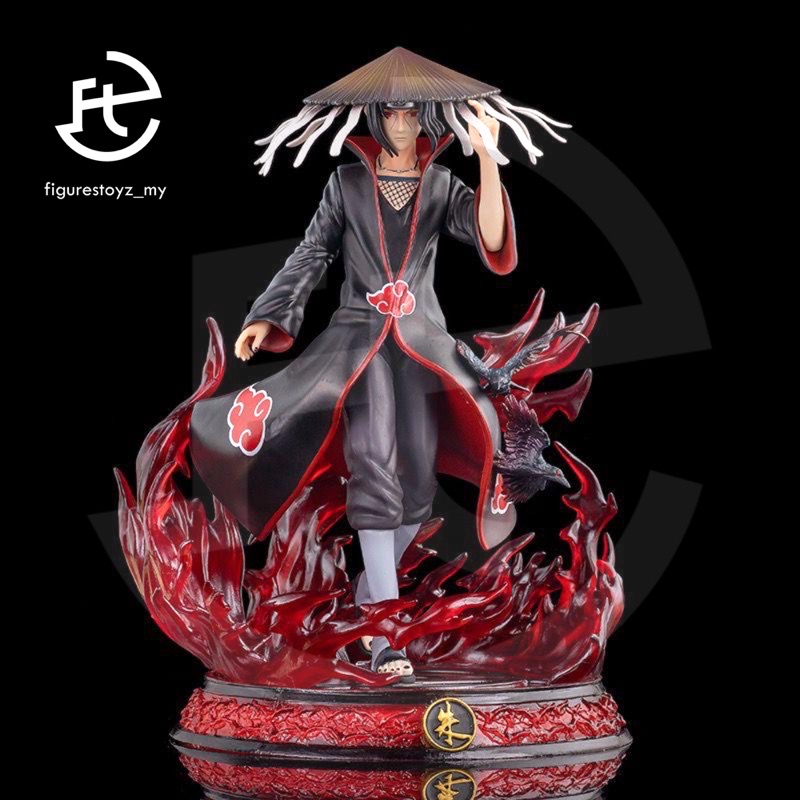 Itachi Akatsuki - Action Figure Copy Resin宇智波鼬 | Shopee Malaysia