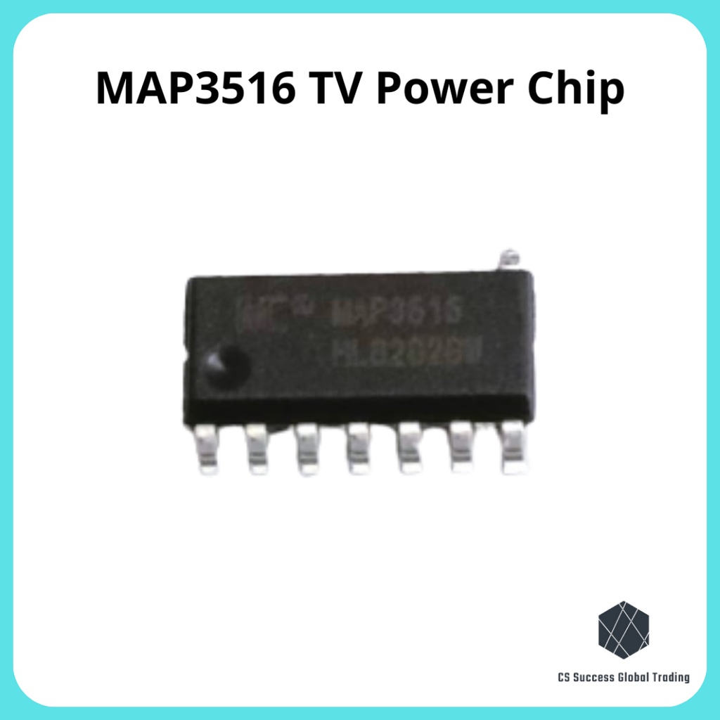 🔥Ready Stock🔥 MAP3516 TV Power Chip | Shopee Malaysia